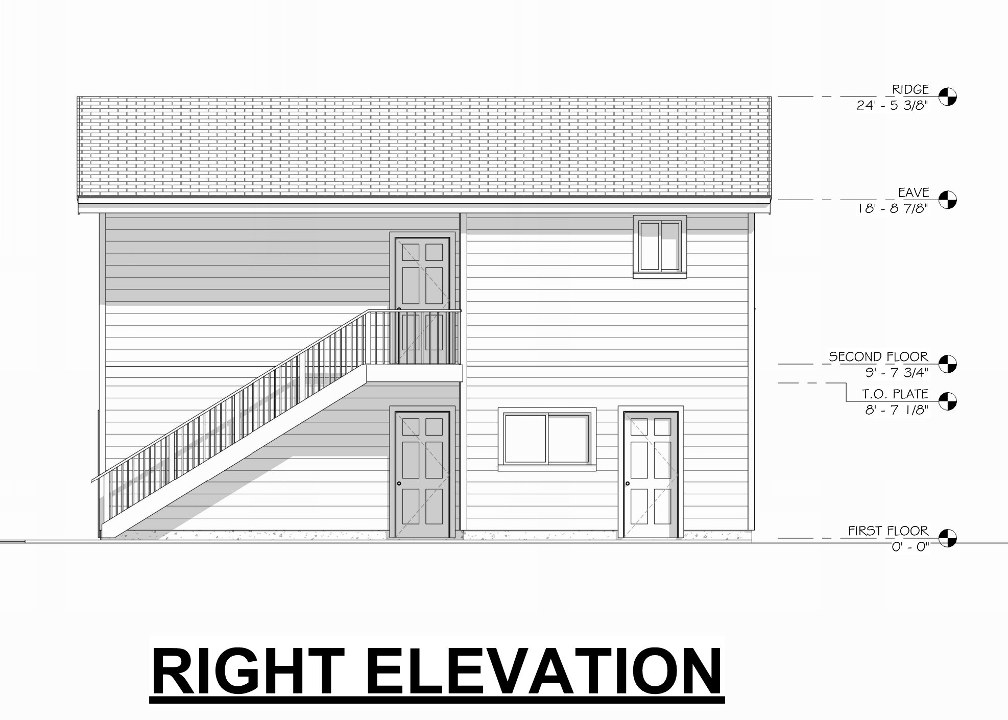 Two-Story ADU with Garage, Workshop & Optional 1–2 Bedroom Living Space ...